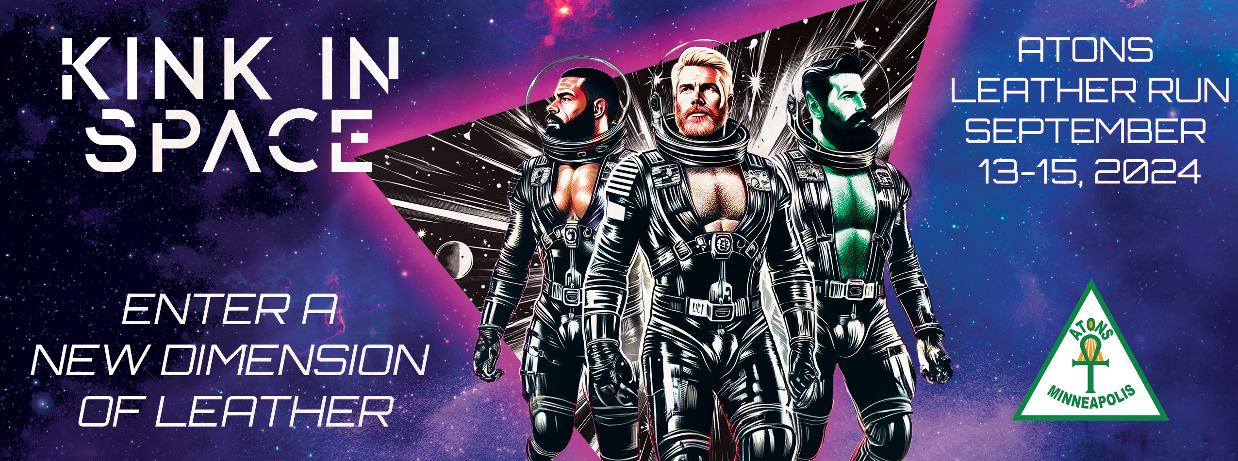 Atons Gopher XXIV Run: Kink In Space – Atons of Minneapolis